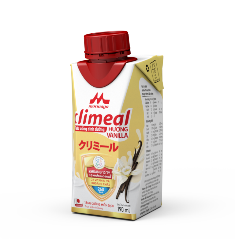 TUDD Climeal - Hương Vanilla - Morinaga Nutritional Foods VN